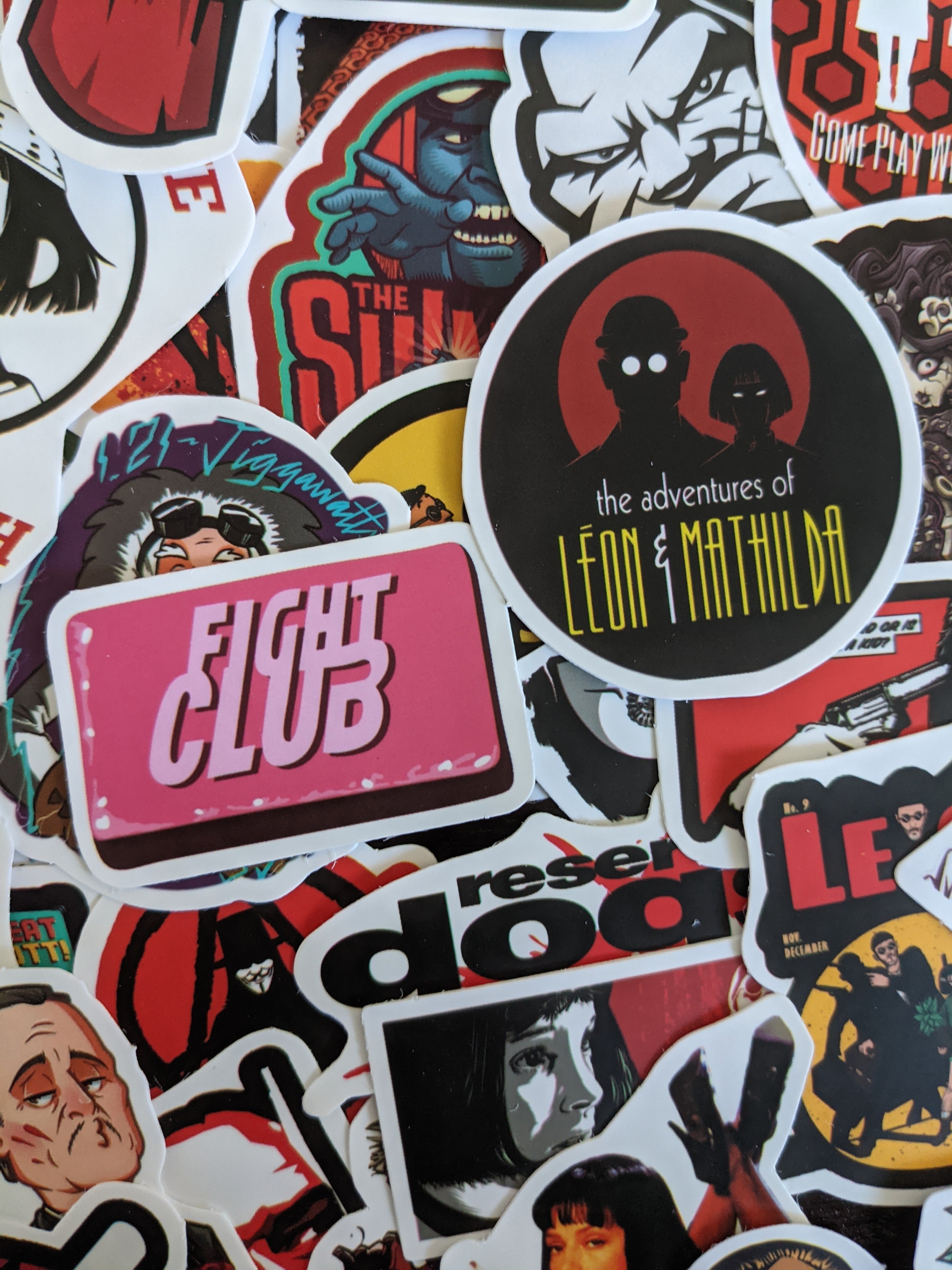 Movie Sticker Packs – Stickerload