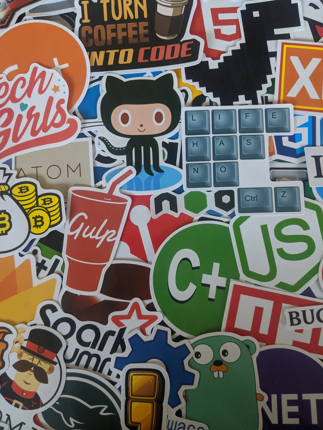 Coder Themed Sticker Pack – Stickerload