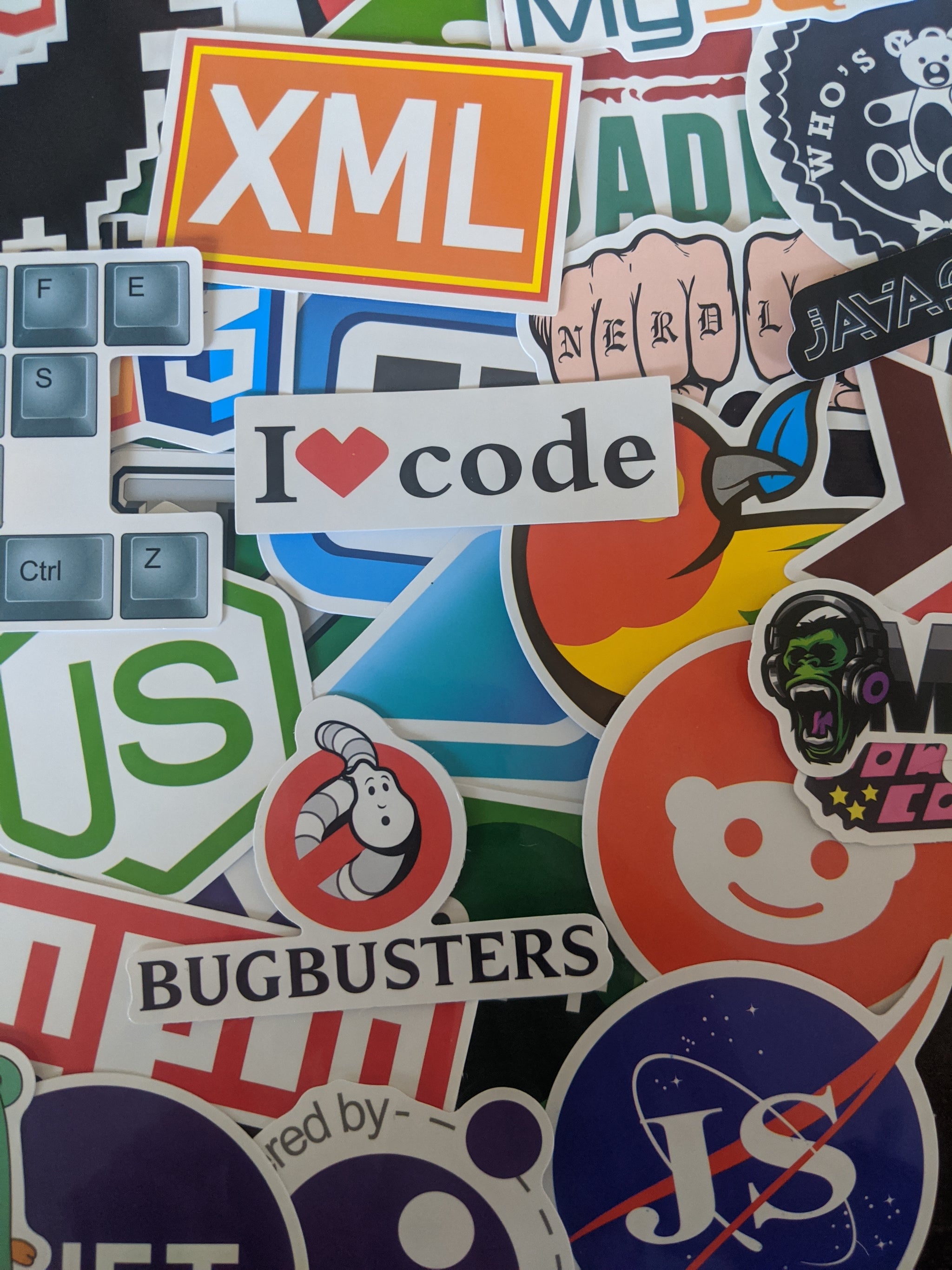 Coder Themed Sticker Pack – Stickerload