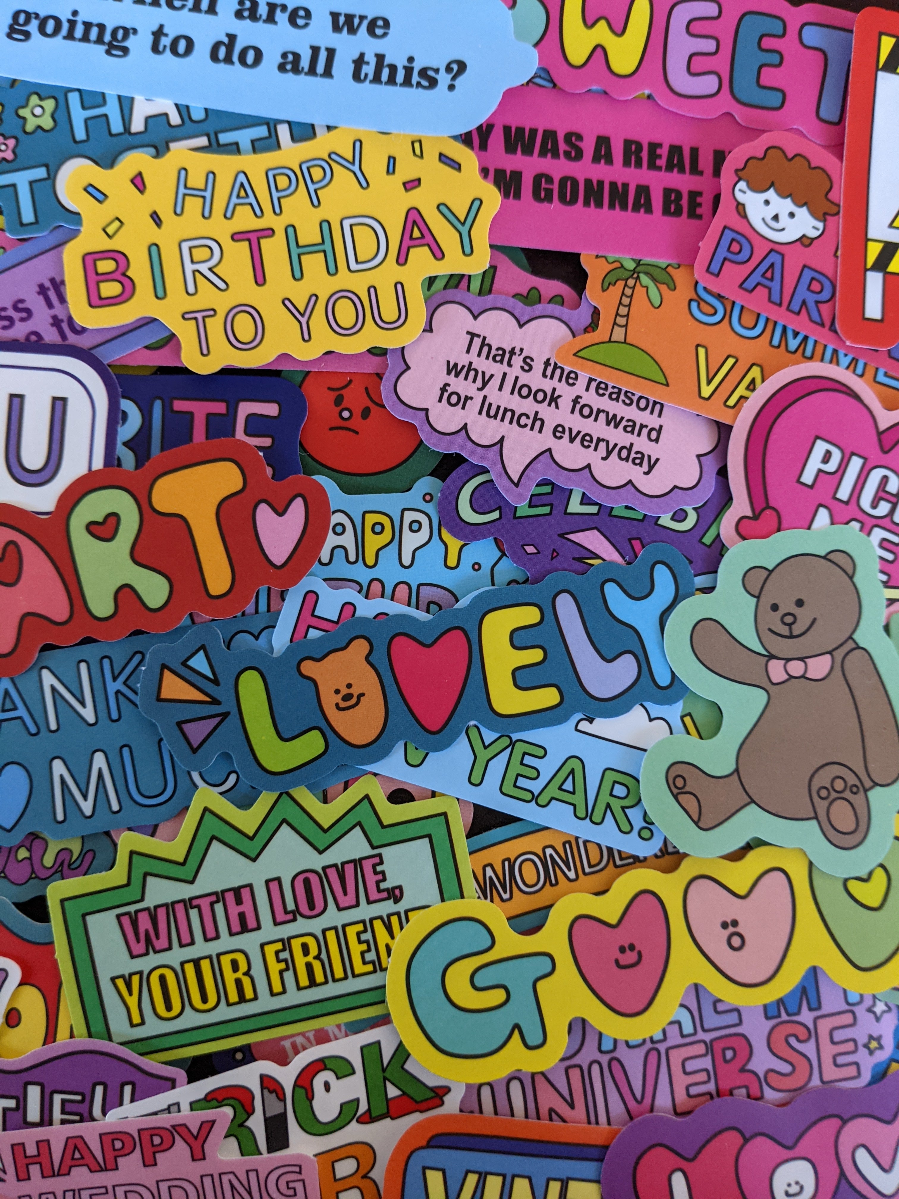 Kid Friendly Sticker Packs – page 3 – Stickerload