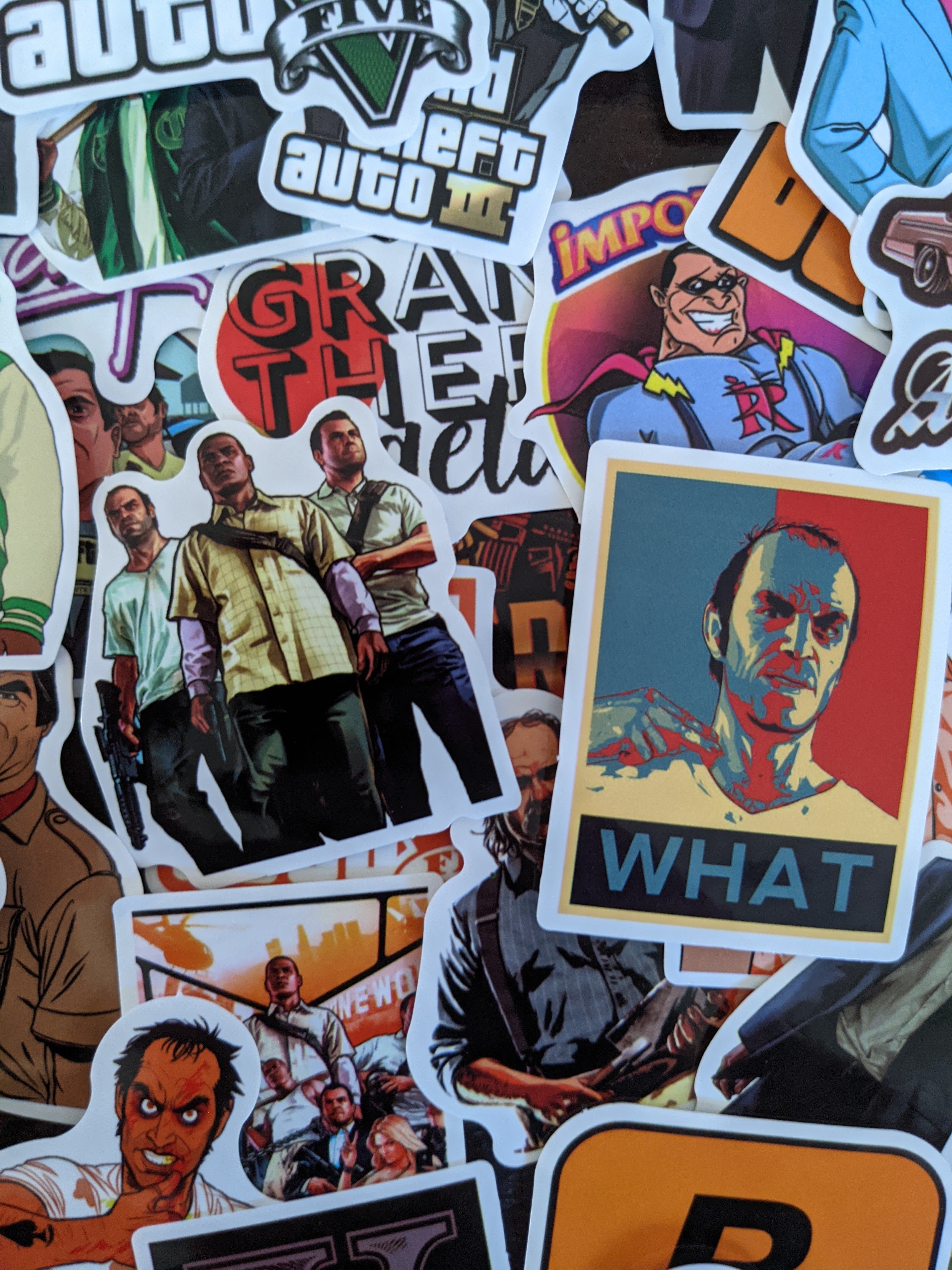 Gamer Sticker Packs – Stickerload